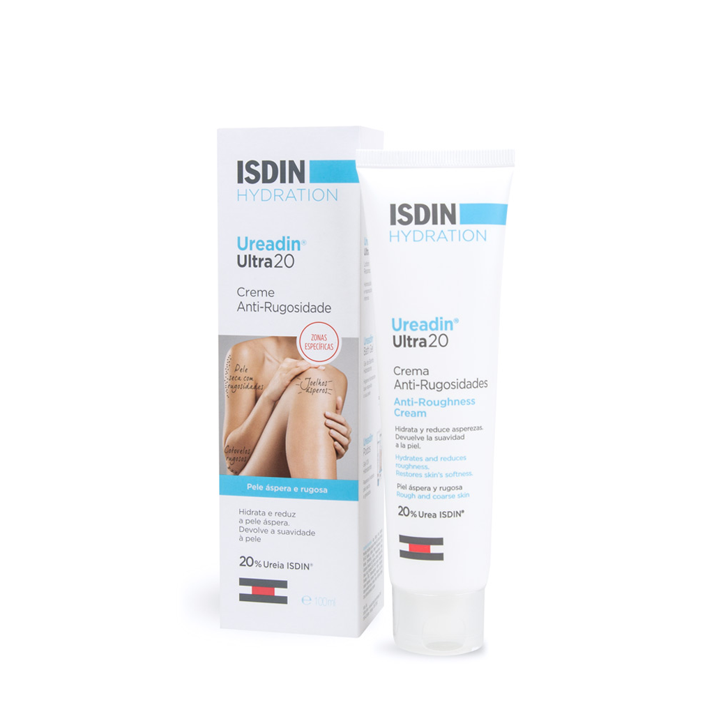 UREADIN ULTRA 20 CREME PELE MUITO SECA 100 ML | Farmácia Perdigão